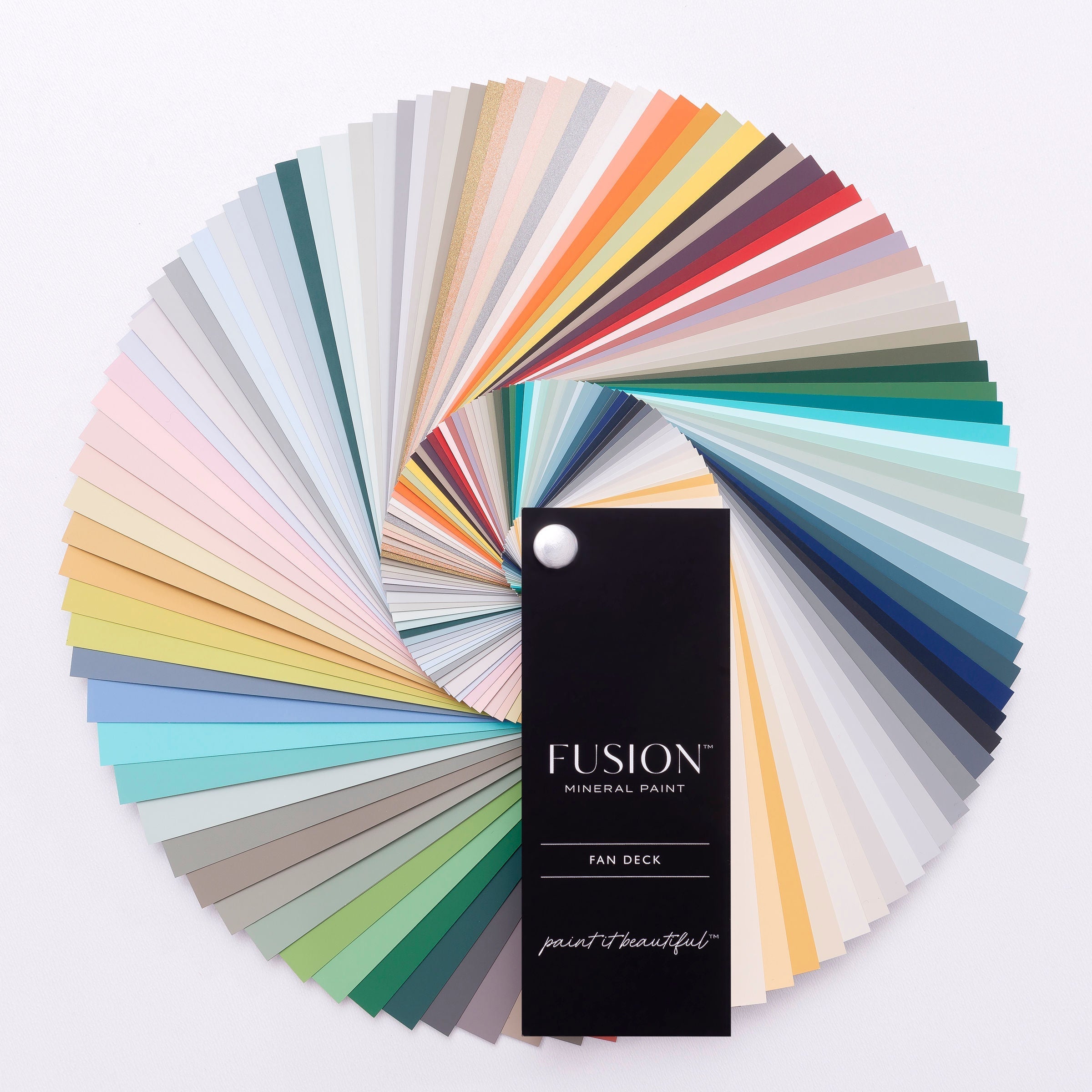 Colour Card & Fan Decks – Fusion Mineral Paint Europe