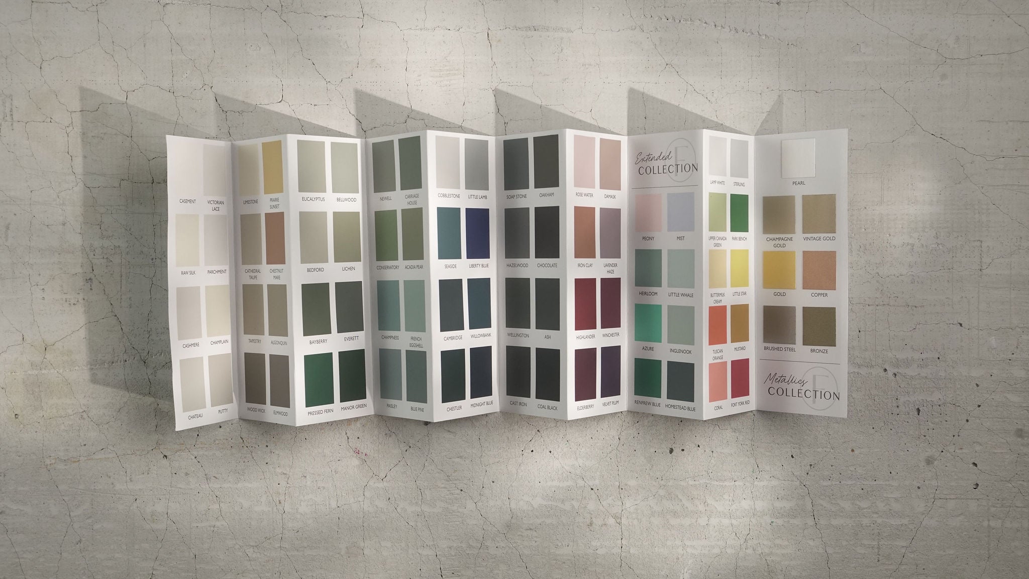 FUSION COLOUR CARD – Fusion Mineral Paint Europe