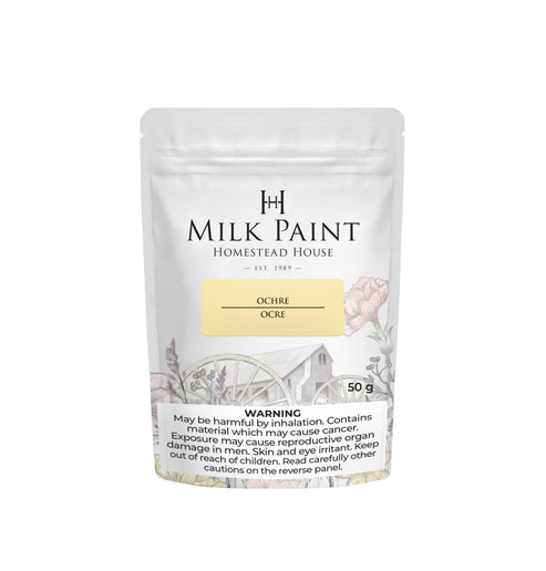 Ochre – Fusion Mineral Paint Europe
