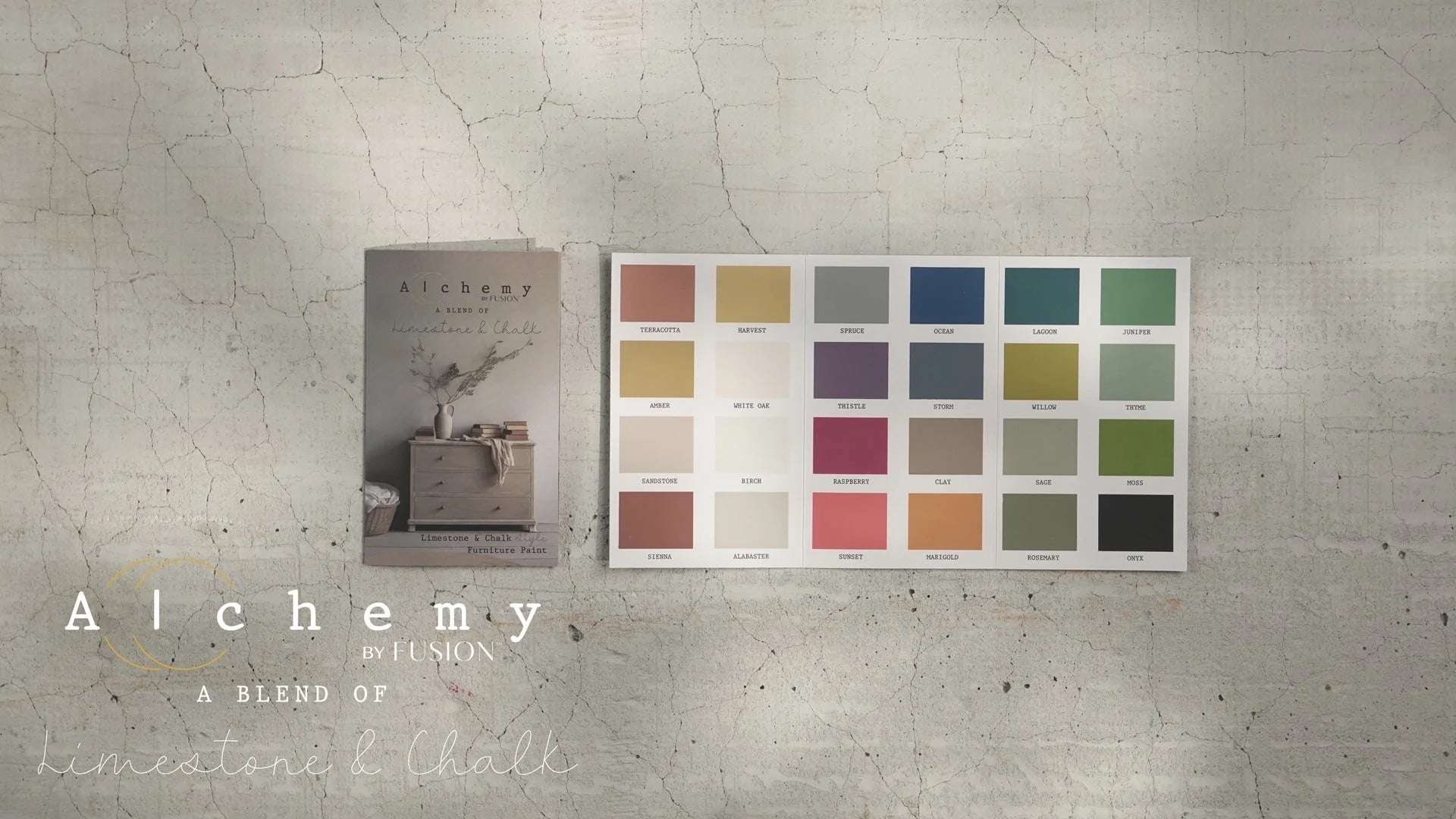 Alchemy True to Colour Card – Fusion Mineral Paint Europe